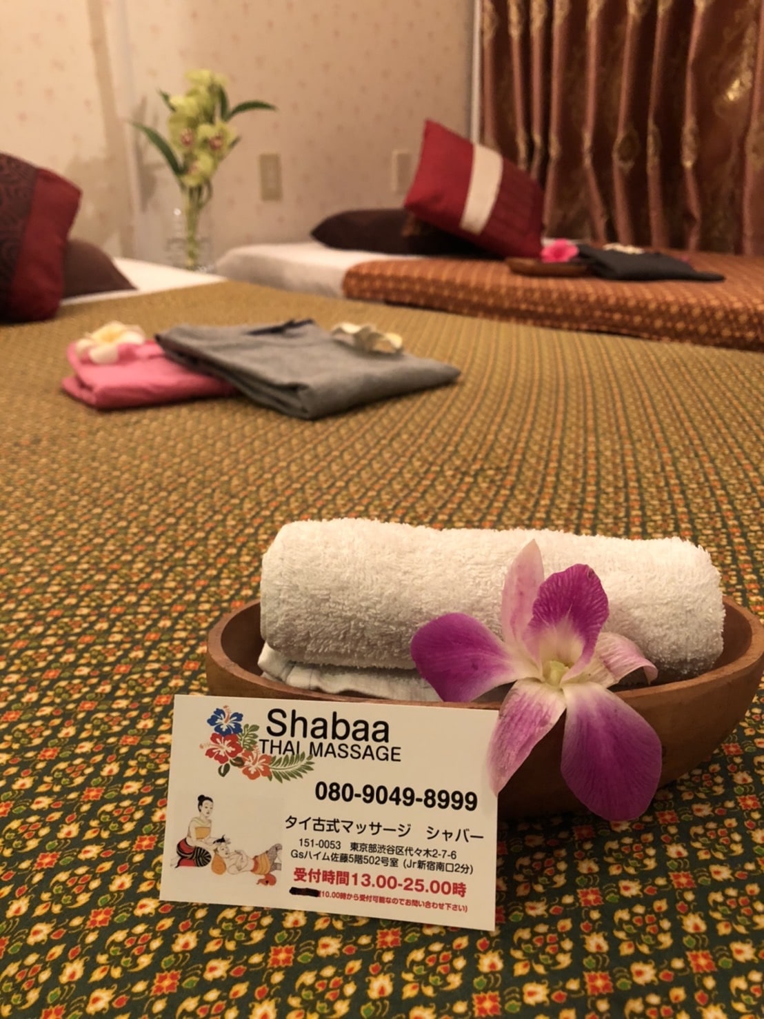 GALLERY | Shabaa（シャバー）新宿南口タイ古式マッサージ